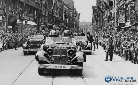 Hitler's staff car: The most historically significant automobile ever ...