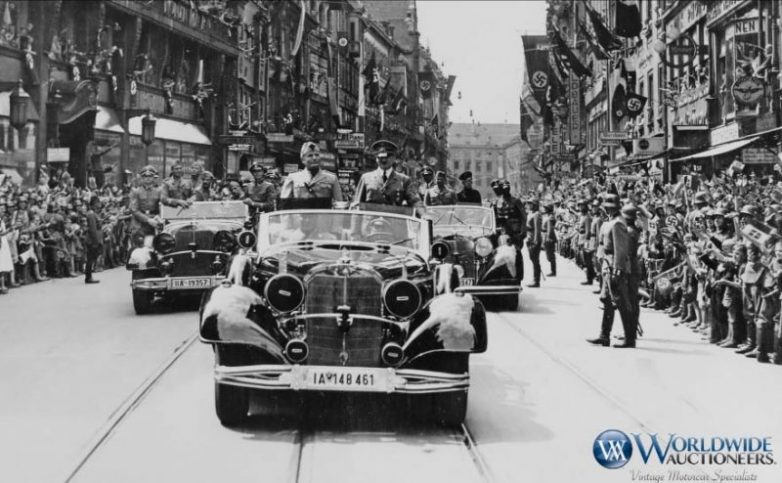 Hitler's staff car: The most historically significant automobile ever ...