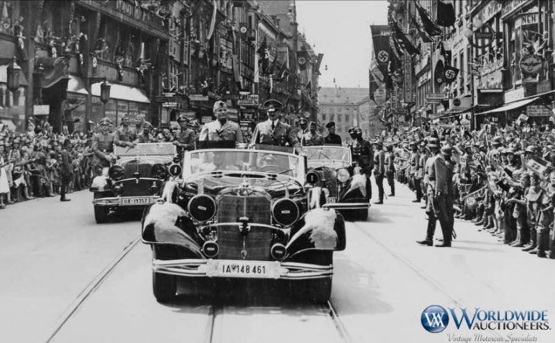 Hitler's staff car: The most historically significant automobile ever ...