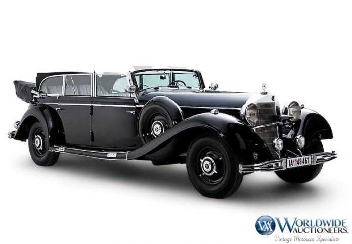 Hitler's staff car: The most historically significant automobile ever ...