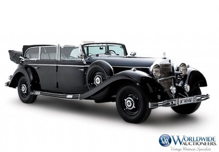Hitler's staff car: The most historically significant automobile ever ...