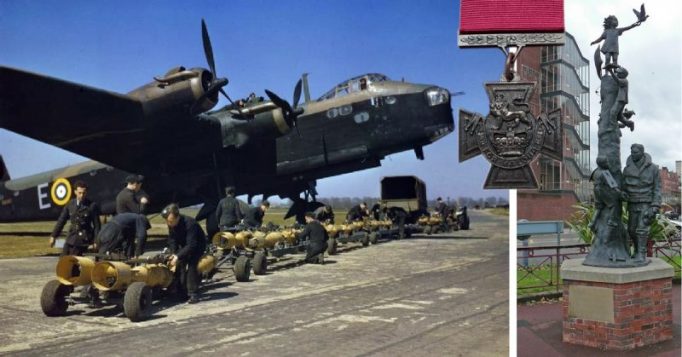 Shot in the Face and Unable to Speak, Pilot Arthur Aaron Was Awarded ...