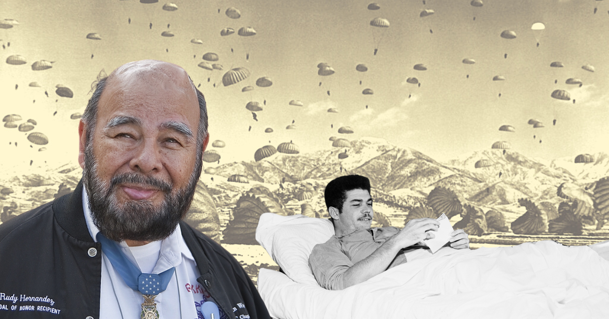 After suffering horrendous wounds, Rodolfo Hernandez eventually woke up ...