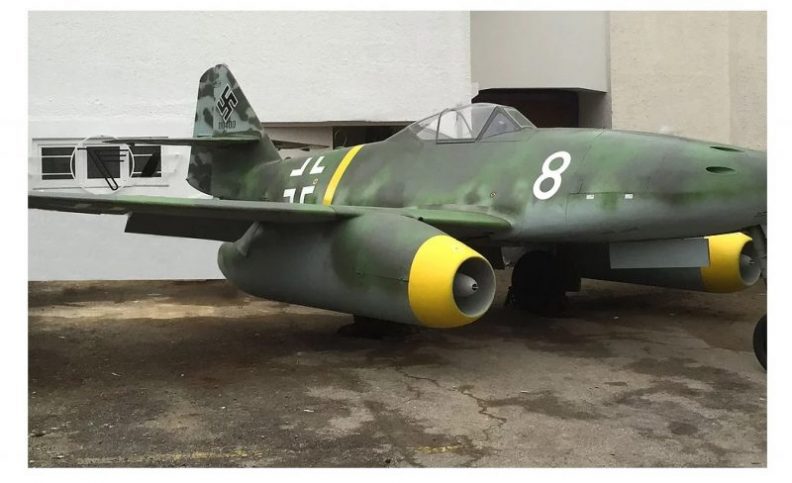 Fancy restoring a Me-262, this one is for sale for just over a half a ...