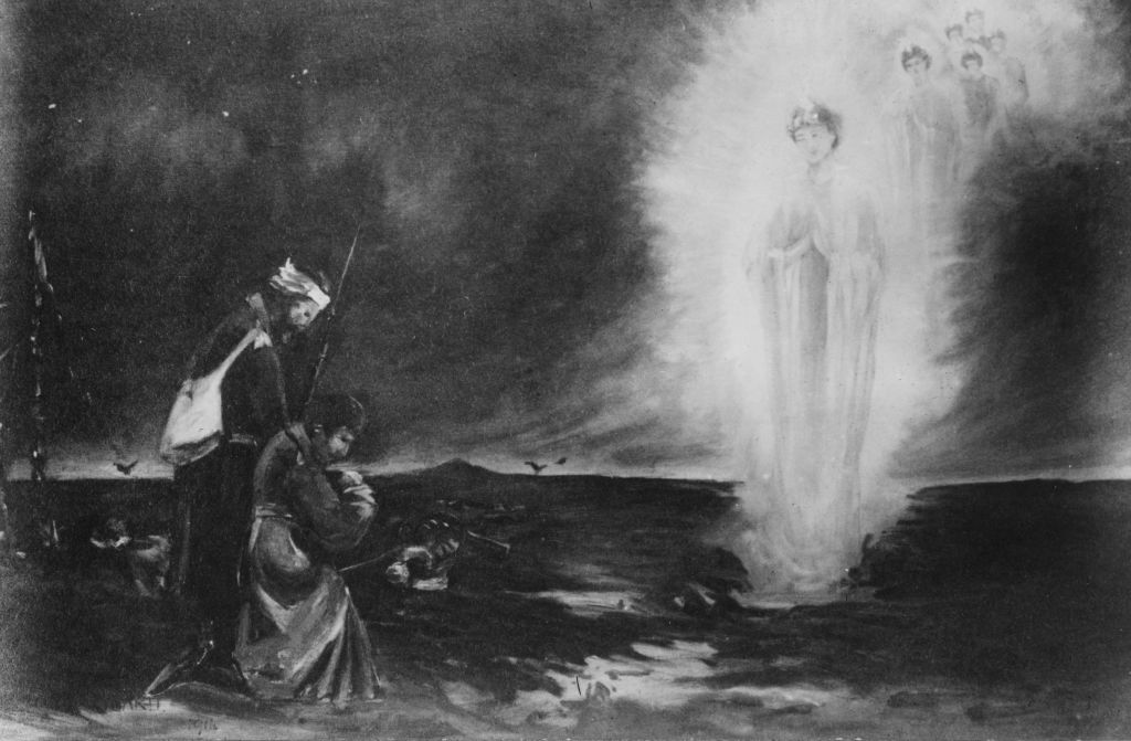 Battle of Mons: The First Clash Between the British and Germans During ...