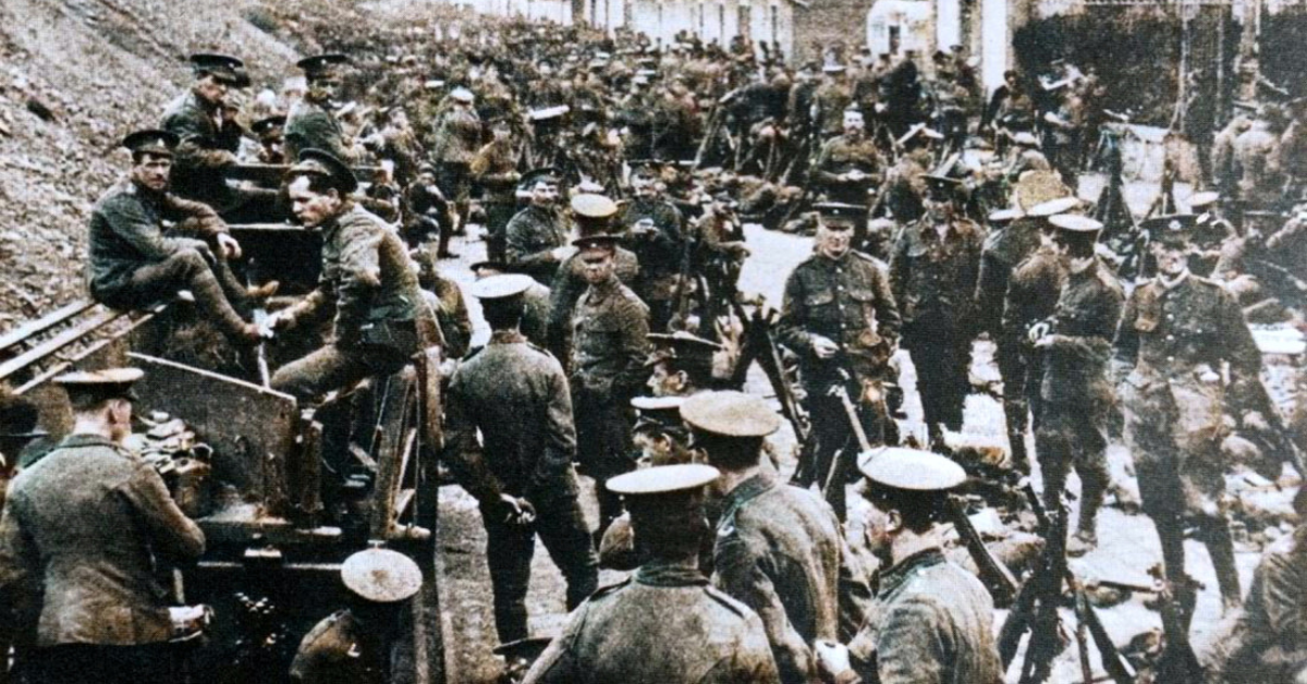 Battle of Mons: The First Clash Between the British and Germans During ...