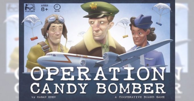 Operation Candy Bomber: A Cooperative Board Game | War History Online