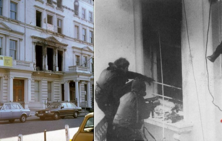 Iranian Embassy Siege and More - Top 8 SAS Operations (We Know About ...