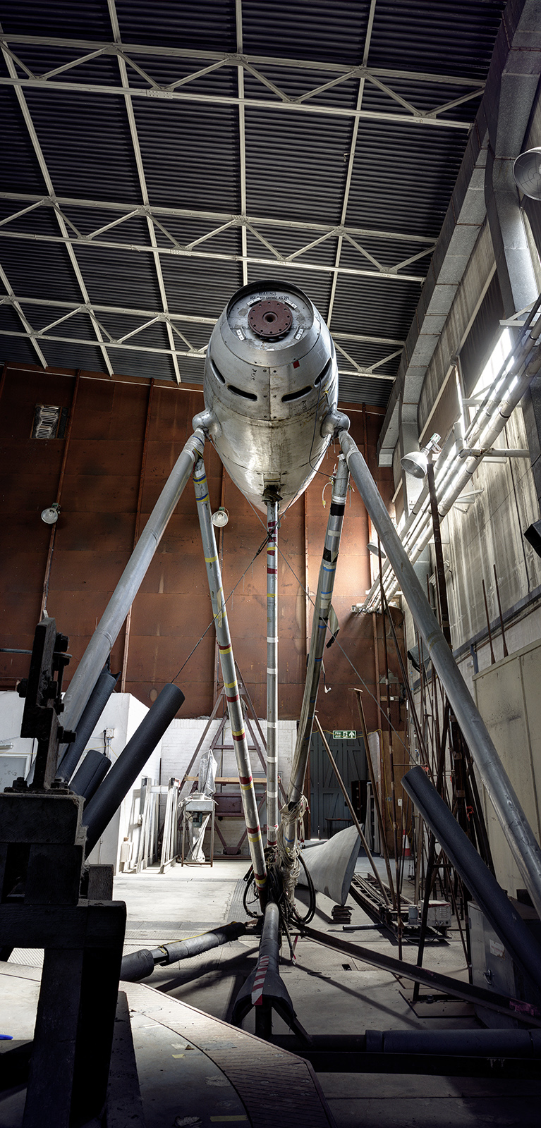 Now derelict: Built to test planes, from Spitfires to Concorde the ...