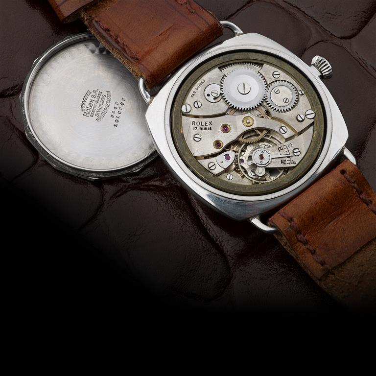 Historic WWII Military Watch Acquired From German Soldier Up For ...