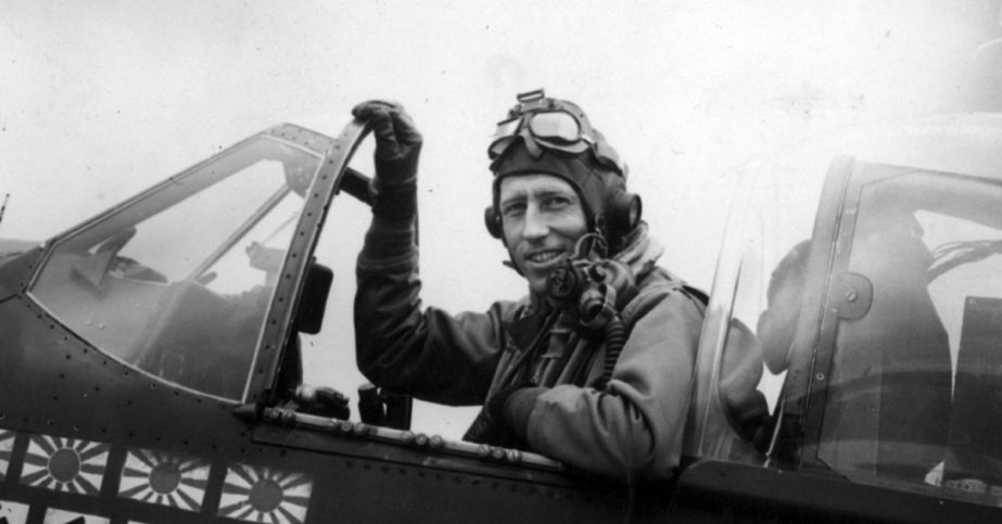 James H. Howard: The Only Fighter Pilot over Europe Awarded The Medal ...