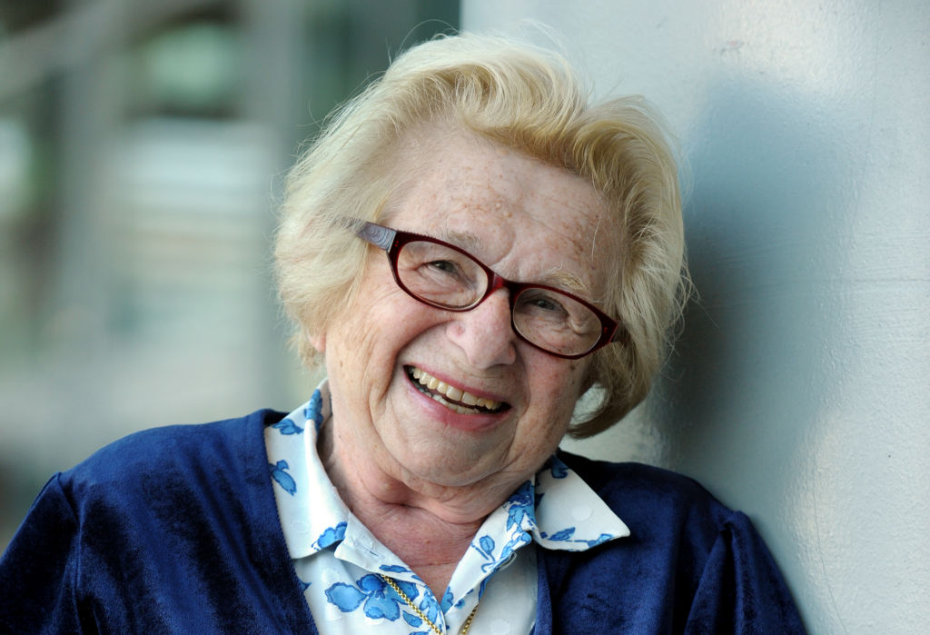 Dr. Ruth, The Famous Sex Therapist, Was Once A Sniper In The Israeli Army