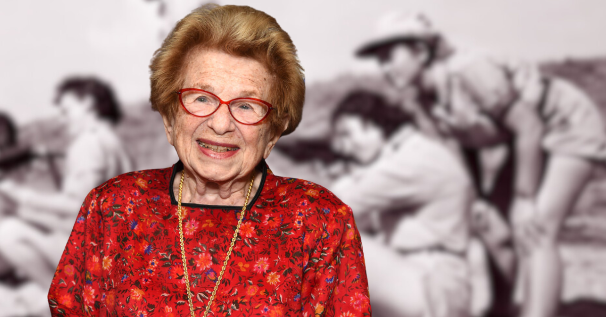 Dr. Ruth, The Famous Sex Therapist, Was Once A Sniper In The Israeli Army