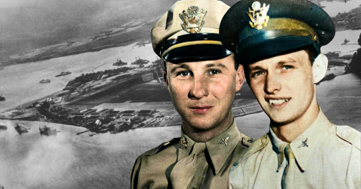 Two American Fighter Pilots Took on the Japanese Attack at Pearl Harbor ...