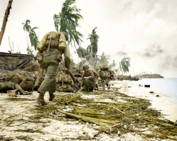 Colourised Images: Diversity of the Allied forces fighting in World War ...