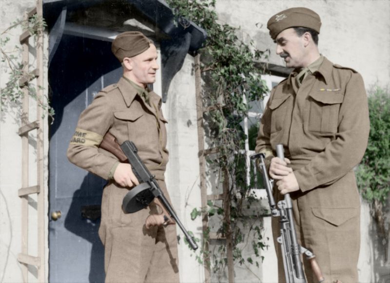 Colourised Images: Diversity of the Allied forces fighting in World War ...