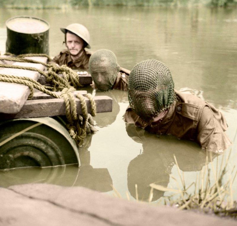Colourised Images: Diversity of the Allied forces fighting in World War ...