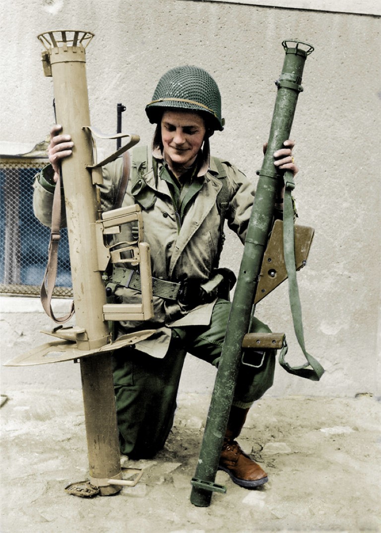 A Series Of Stunning Colourised Pictures Has Shone A Light On The ...