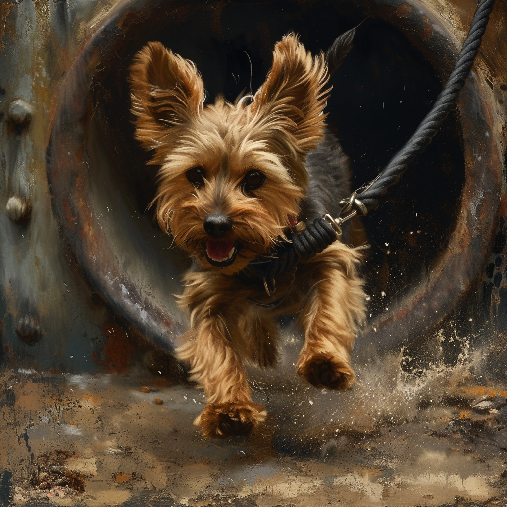 Smoky: The 7-Inch Yorkie Whose Heroics Saved 250 Men and Kept 40 US ...