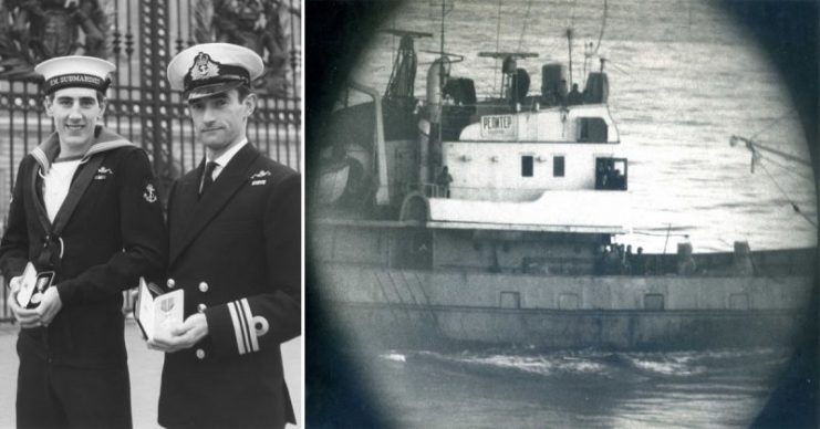 The Soviet Spy Trawler which Played Dance Music to Intimidate ...