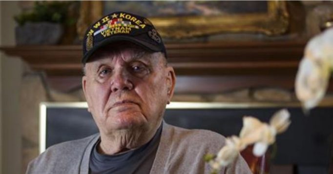 Jim Schmidt was 14 when he jumped into Sicily with the 82nd Airborne ...