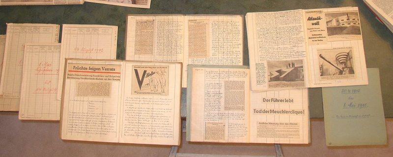 Published Diary Shows Germans Were Aware Of Nazi Atrocities During WWII ...