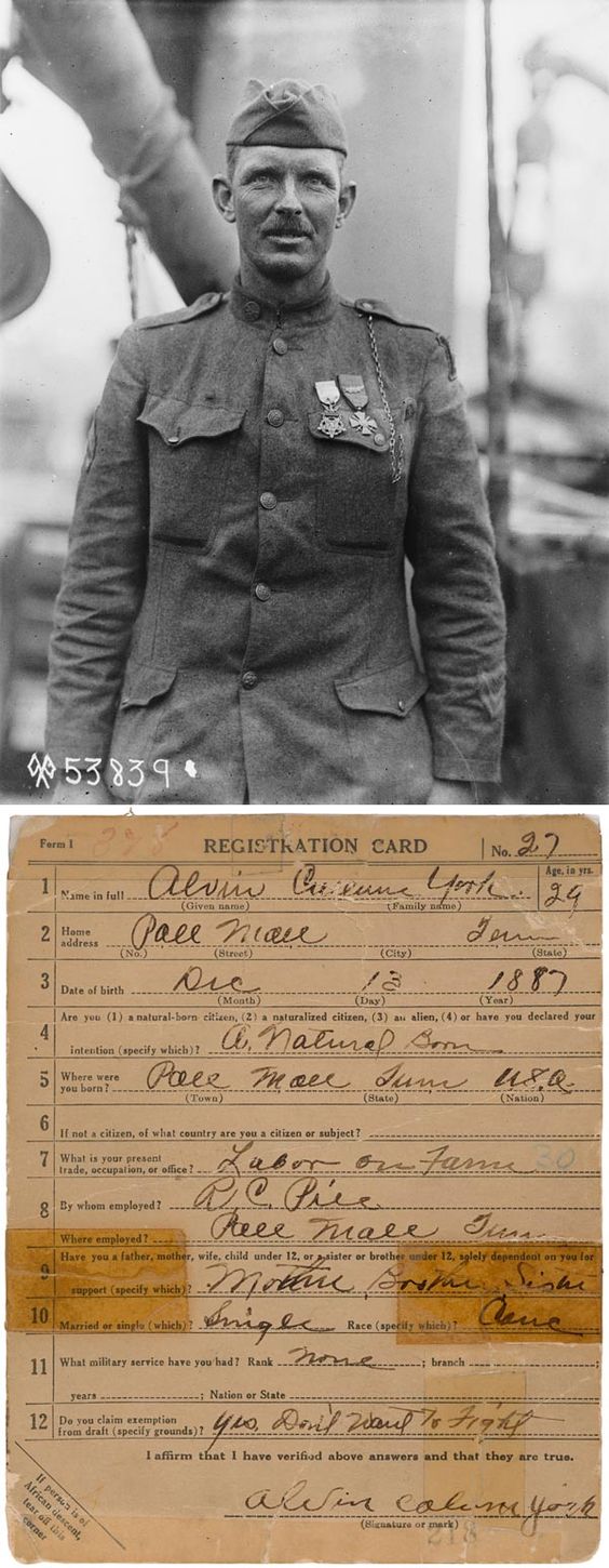 Alvin York, Who Single-Handedly Captured 132 Enemy Soldiers In WWI ...