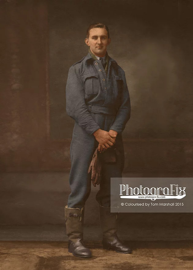 Those Magnificent Men: Everyday Heroes of the RAF in Color | War ...