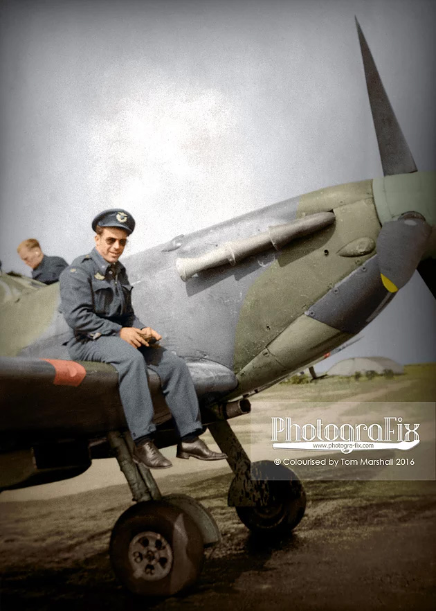 Those Magnificent Men: Everyday Heroes of the RAF in Color | War ...