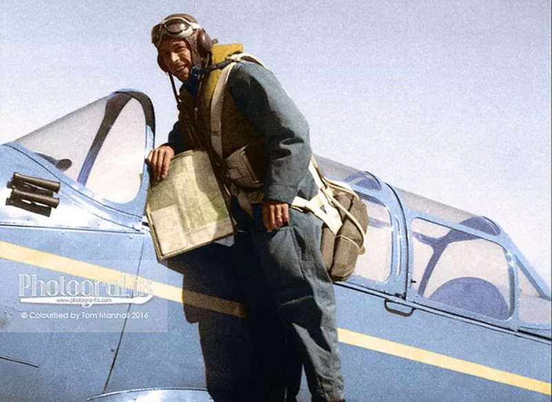 Those Magnificent Men: Everyday Heroes of the RAF in Color | War ...