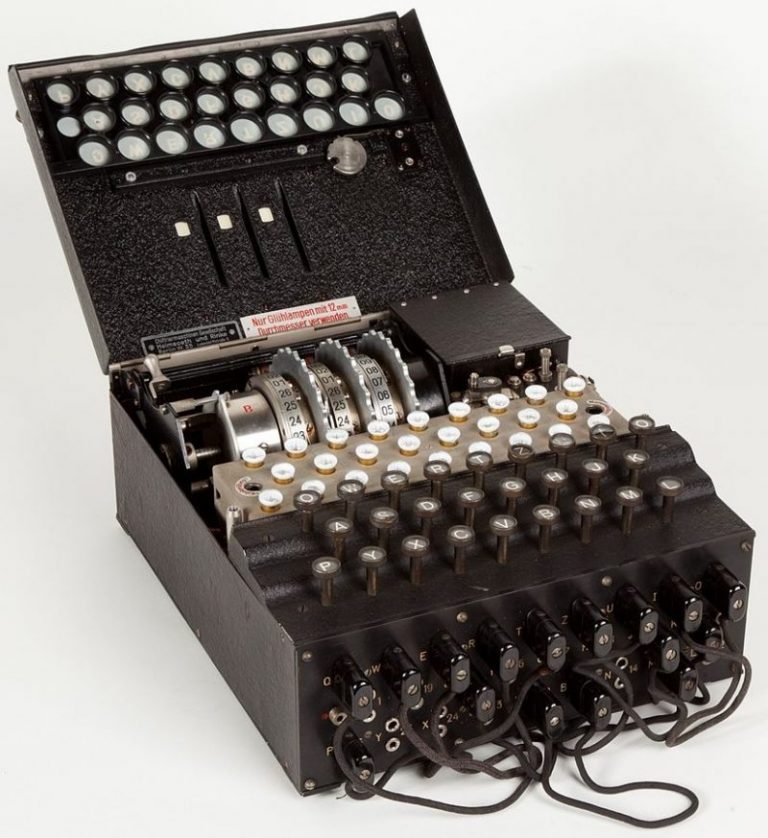 Code-Breaking Machines Were Not Destroyed After WWII As Previously ...