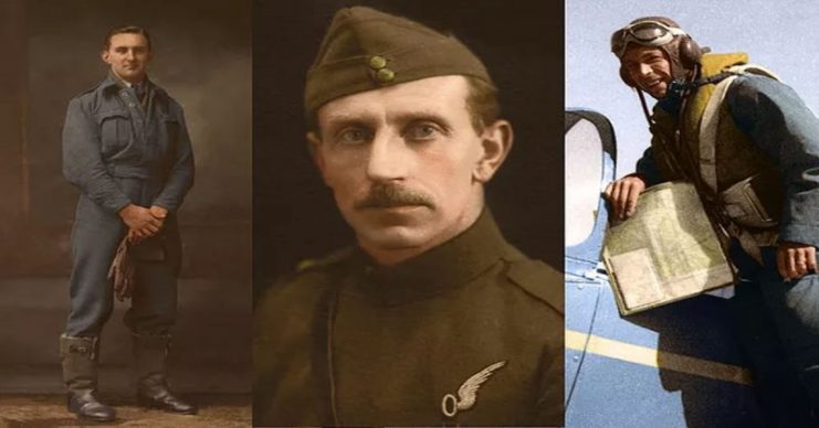 Those Magnificent Men: Everyday Heroes of the RAF in Color | War ...
