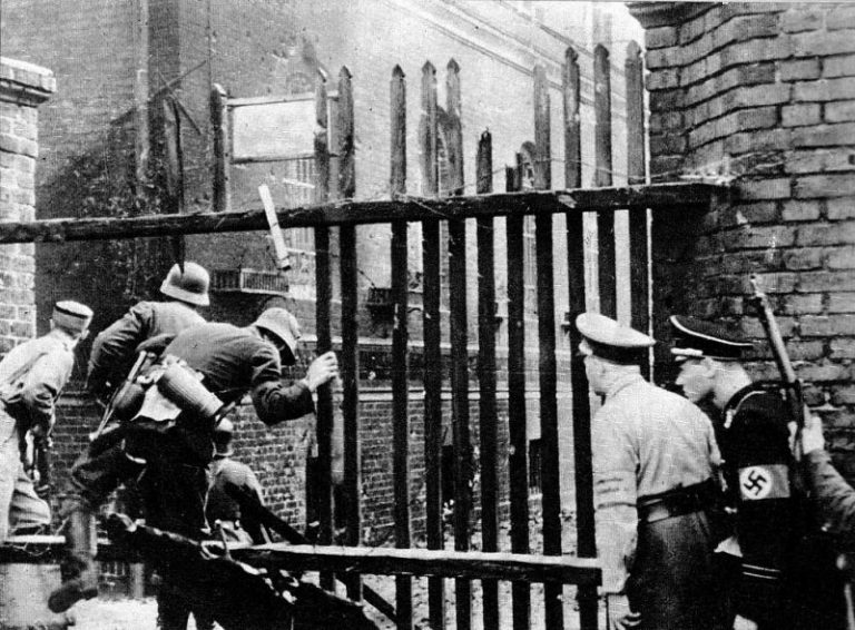 The Employees of the Danzig Post Office Fought the Germans For 15 Hours ...