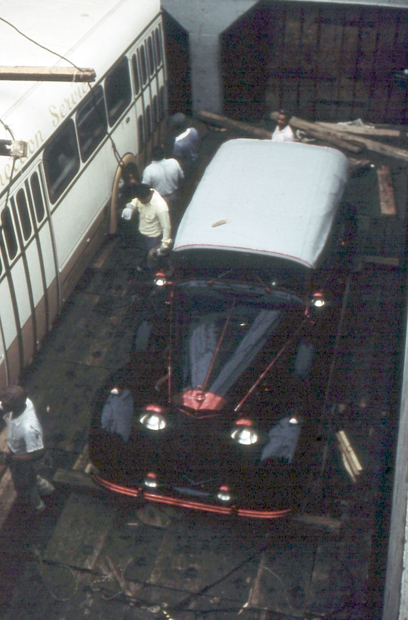 Why was 'Hitler's car' parked on a street of the super rich & famous in ...