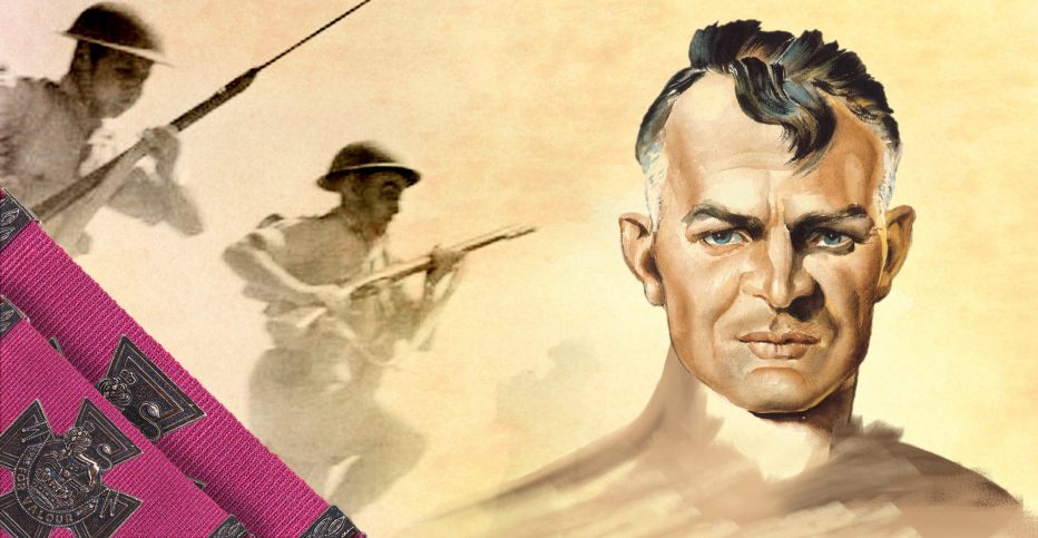 Amazing Story Of Captain Charles Upham, The Only Combat Soldier To Be ...