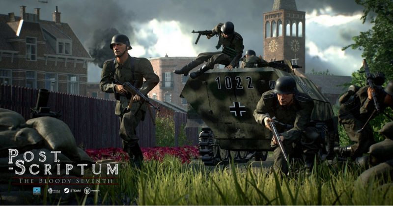Post Scriptum - An EPIC WW2 simulation game - Take your part in the ...