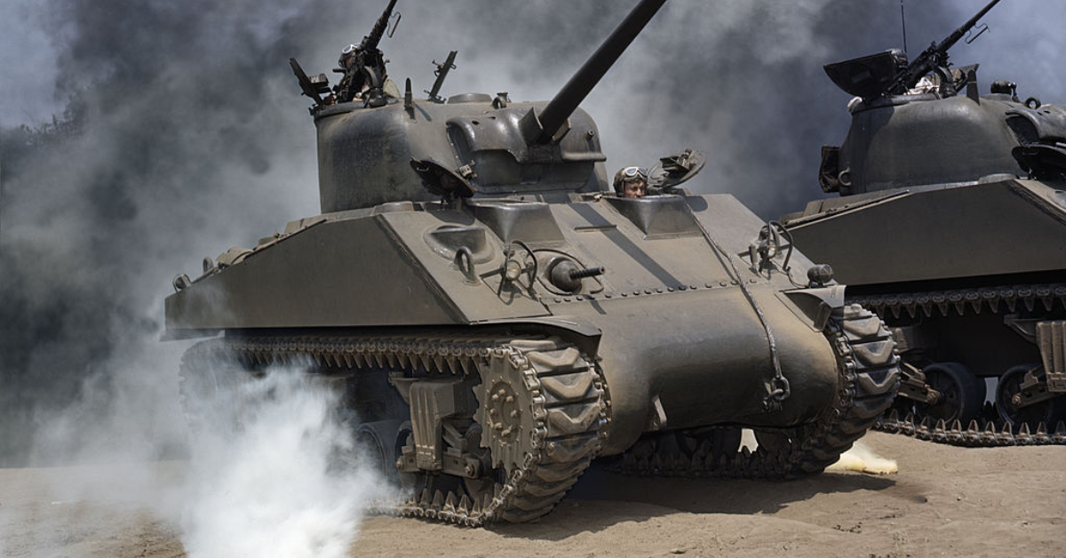 John Reginald Gorman – The Amazing Irish Kamikaze Tank Buster | War ...