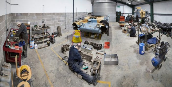 The Tank Museum Giving The Opportunity To Step Behind The Scenes Of The ...