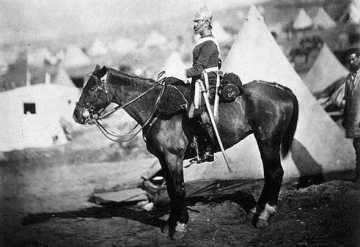 The Origin of the Expression "The Thin Red Line" dates from the Crimean ...