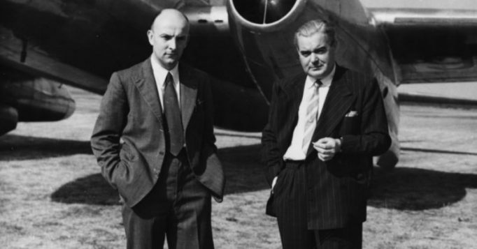 Spitfire test pilot would ritually urinate on the rear wheel of the ...