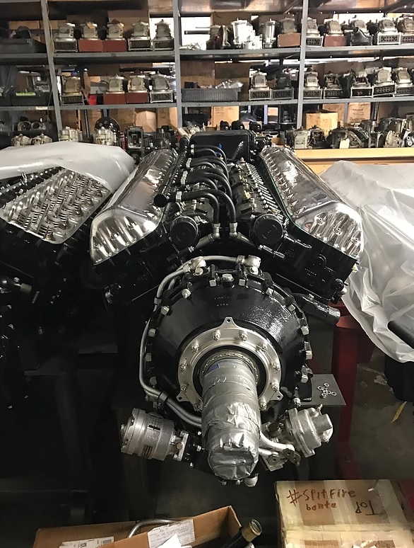 Got $2.5 million. Then grab a complete & original Spitfire with ...