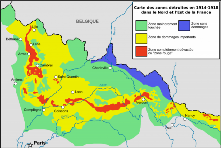 The "Red Zone" - Land Still Abandoned Due to the Dangers Left by the ...