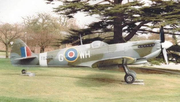 Got $2.5 million. Then grab a complete & original Spitfire with ...