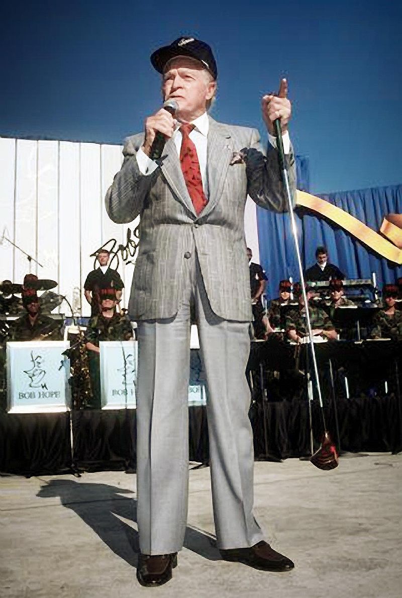 The Legacy of Bob Hope - The National WWII Museum New Special Exhibit ...