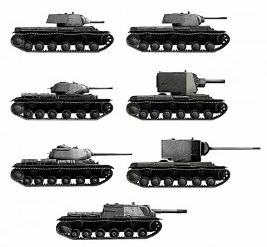 "Russian Colossus" - The Soviet KV Heavy Tanks | War History Online