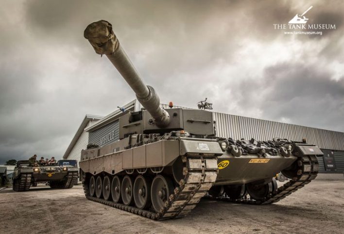 Tankfest has announced a line-up of special guest tanks that will be ...