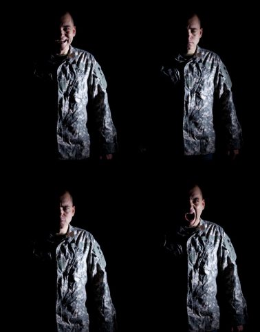 Shell Shock, Combat fatigue, PTSD & We all know the General Patton ...