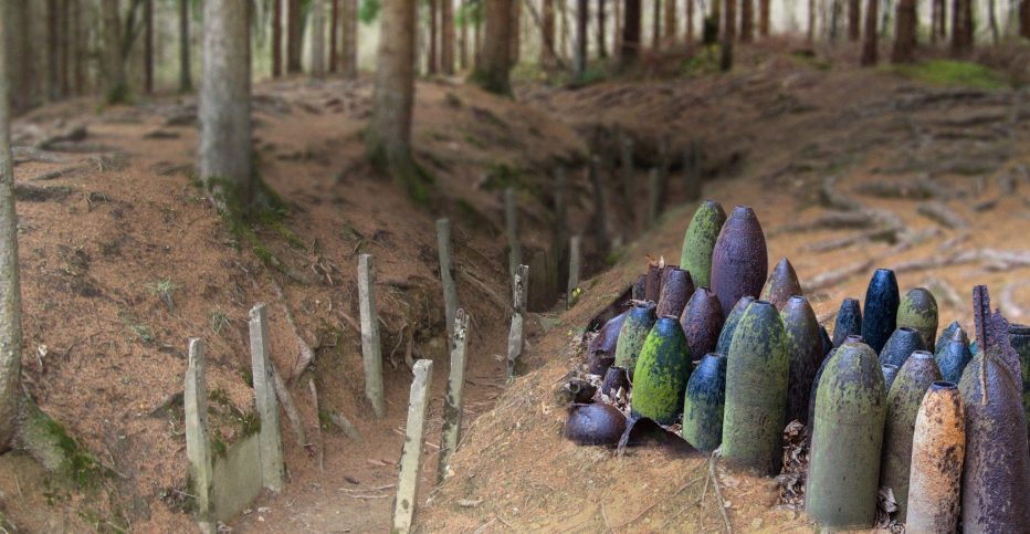 The "Red Zone" - Land Still Abandoned Due to the Dangers Left by the ...