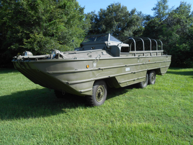 $70,000 for a Swimming DUKW - There Aren't That Many Running Ones Left ...