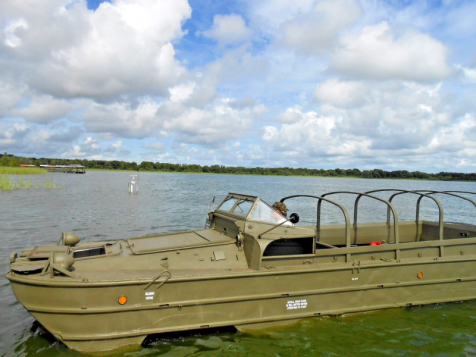 $70,000 for a Swimming DUKW - There Aren't That Many Running Ones Left ...
